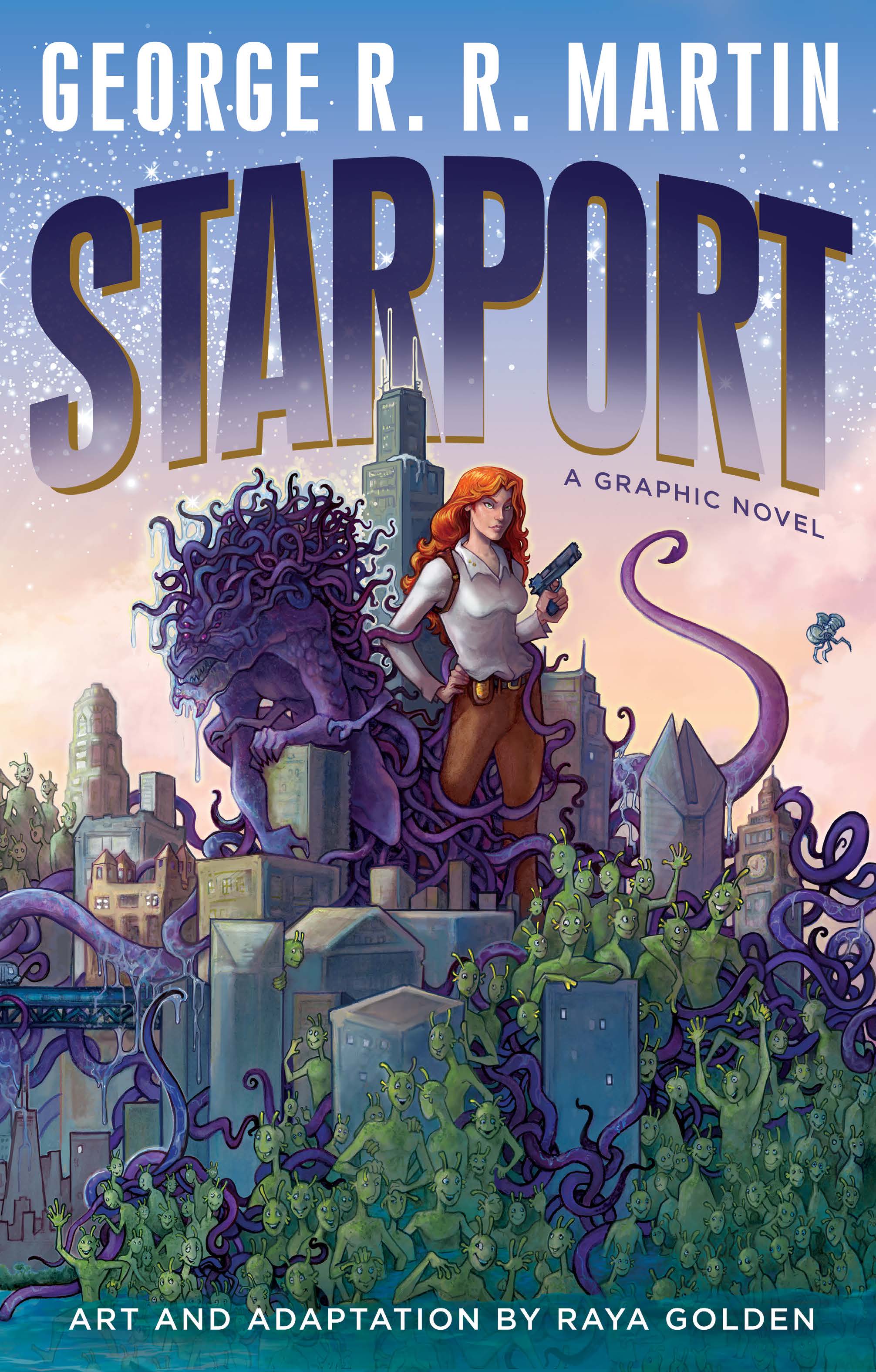 Starport a NEW Graphic Novel | Not a Blog