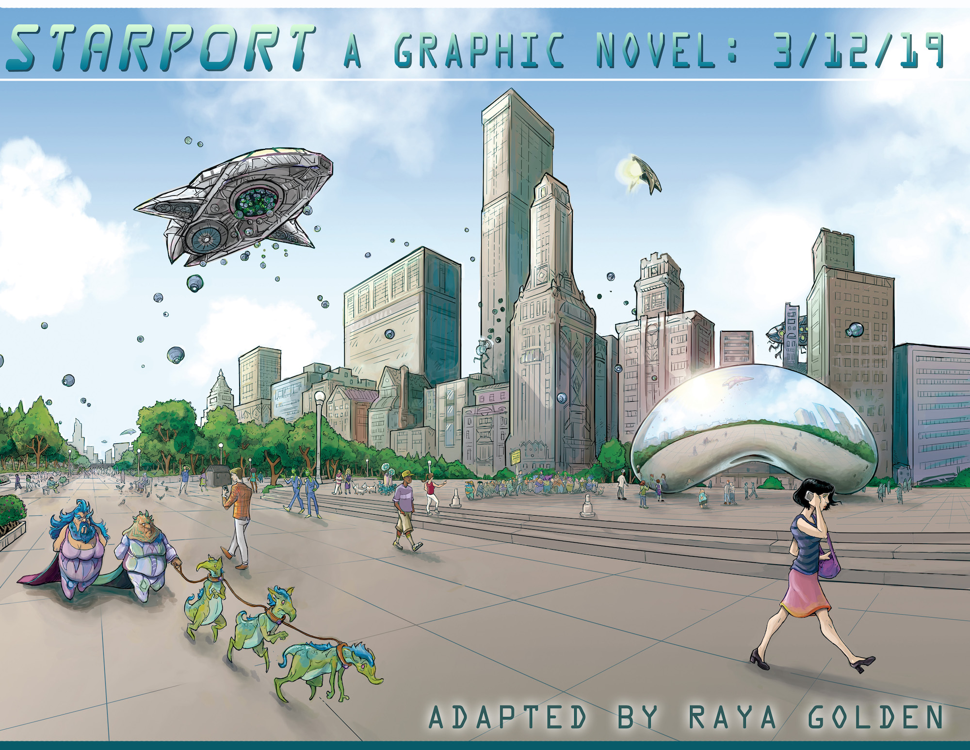 STARPORT Is Coming | Not a Blog