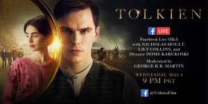 GRRM Talks JRRT | Not a Blog