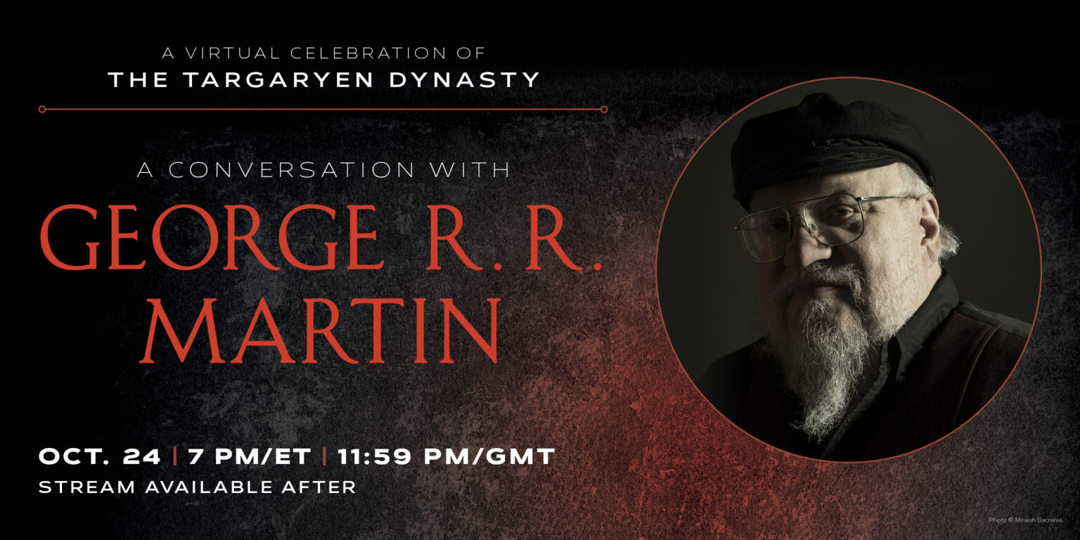 Not a Blog | George R.R. Martin