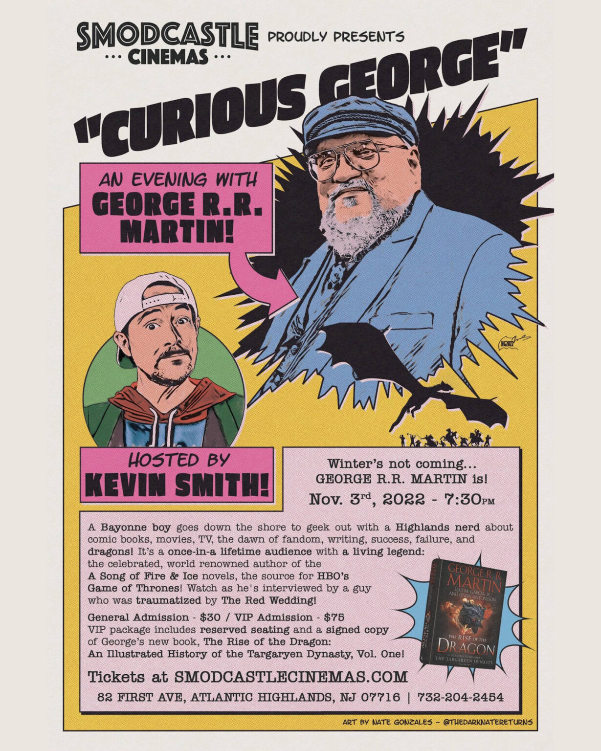 Not a Blog | George R.R. Martin