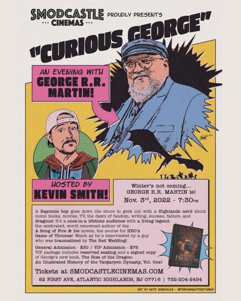 Not a Blog | George R.R. Martin