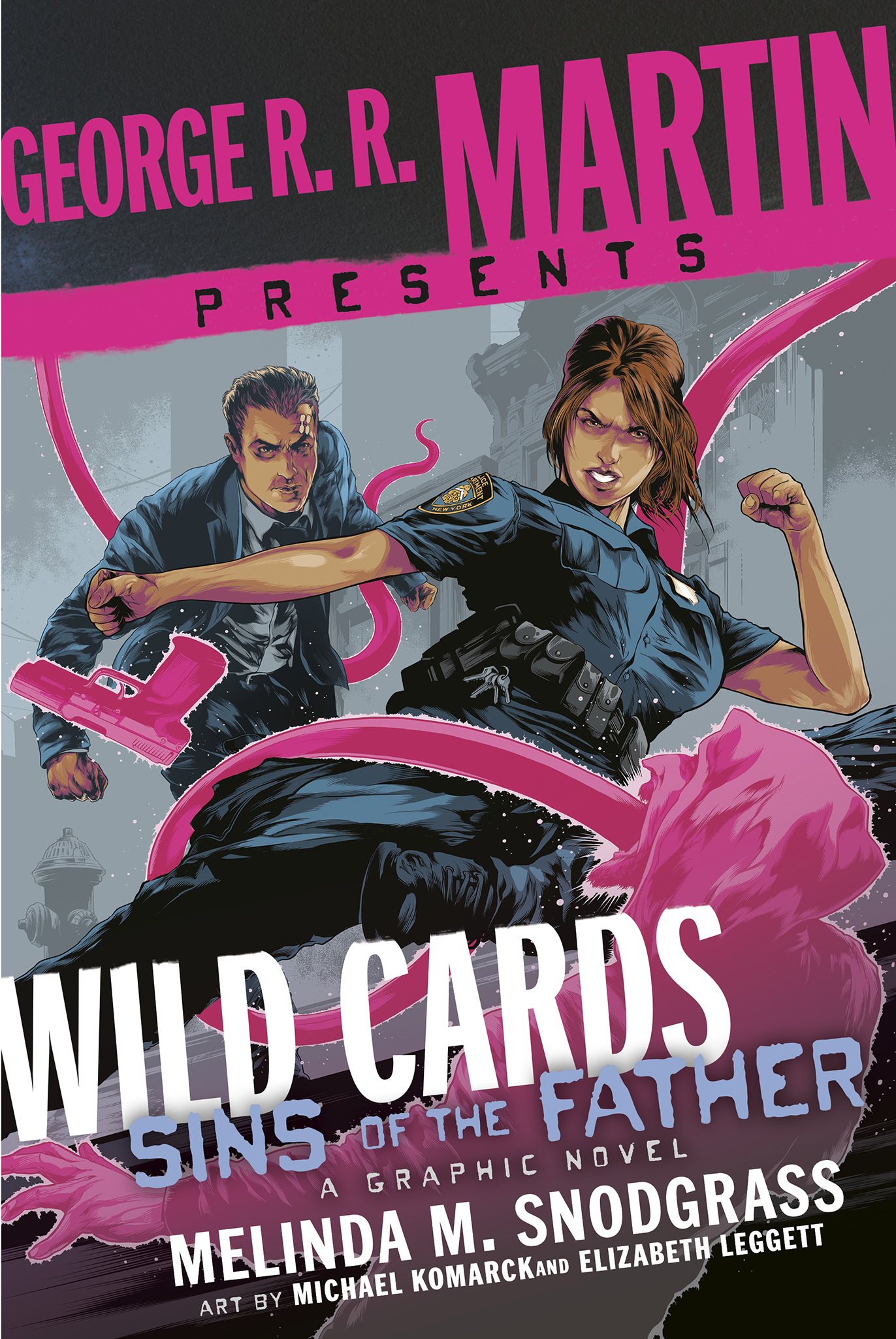 Wild Cards: Sins of the Father a GRAPHIC NOVEL | Not a Blog