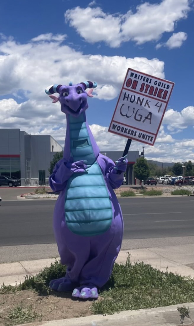 Actors Join the Strike! | Not a Blog