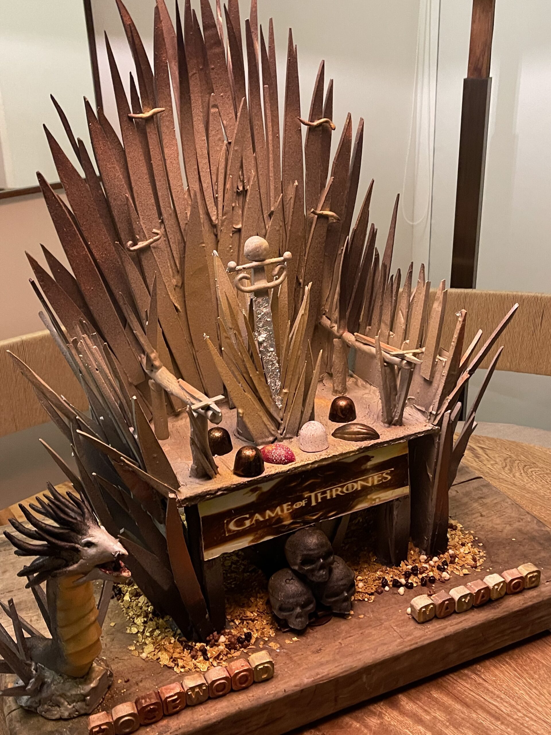The Choc’lit Throne | Not a Blog