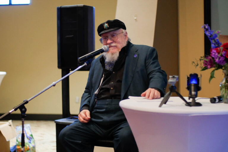 Not a Blog | George R.R. Martin
