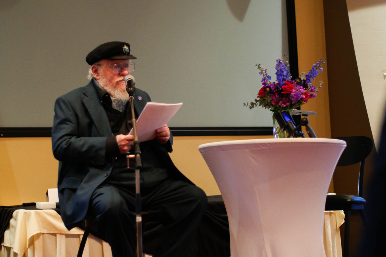 Not a Blog | George R.R. Martin