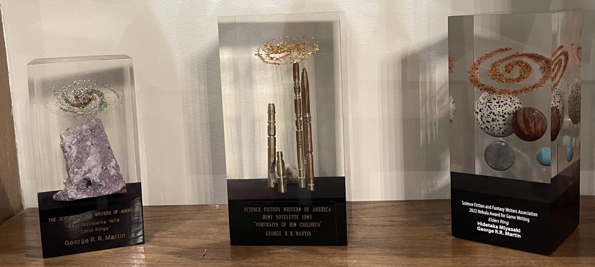 Not a Blog | George R.R. Martin