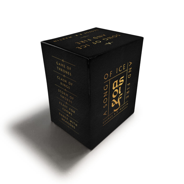 A Bold New Look for the A Song of Ice and Fire Boxed Set | Not a Blog