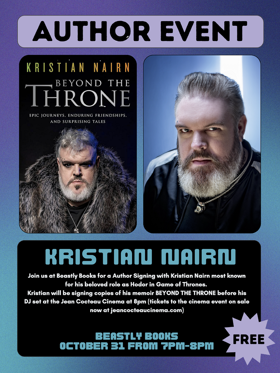 Not a Blog | George R.R. Martin